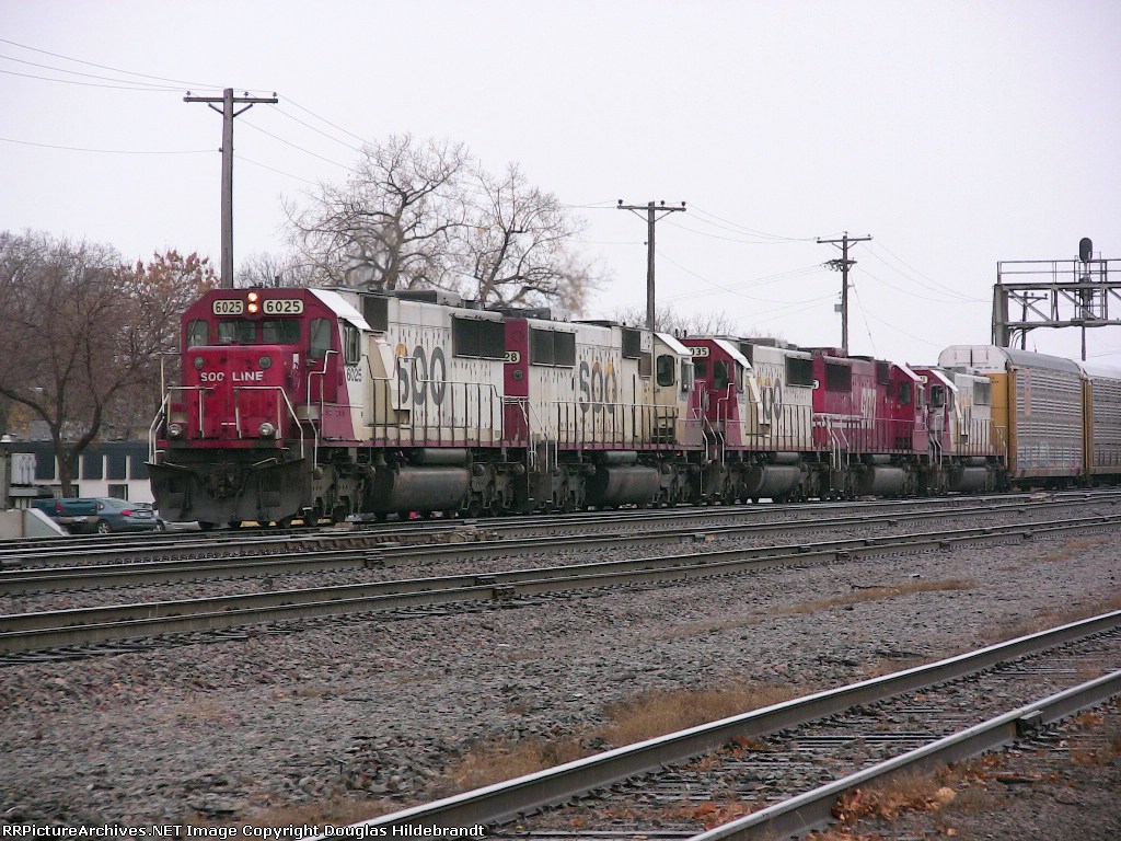 Five Soo units on the CP-BN